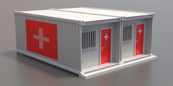 Shipping Containers: A Medical Clinic in a Box