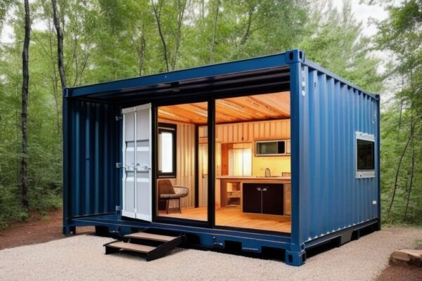 Spotlight on a Remote Control, Portable Container Home - Gateway ...