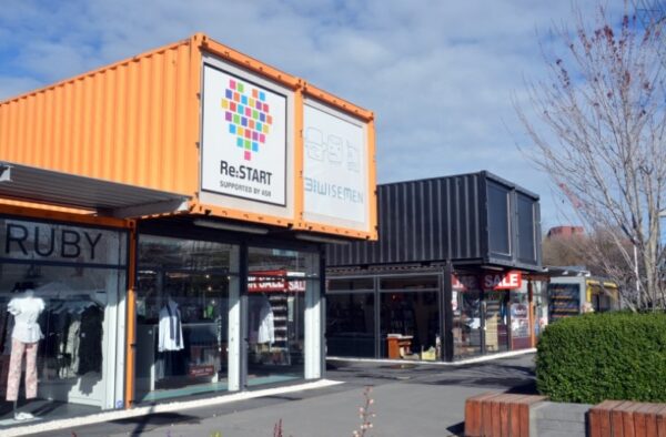 Pop Up Retail Shops Using Shipping Containers | Gateway Containers