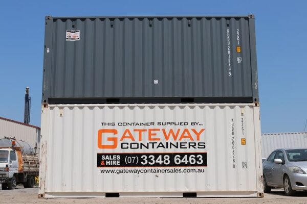 Hire Shipping Containers - It Just Makes Sense