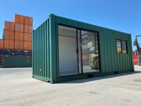 Mobile Office - 5 Benefits of Using a Shipping Container | Gateway Containers