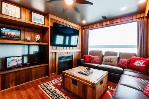 The Ultimate Shipping Container Man Cave Essentials | Gateway Containers