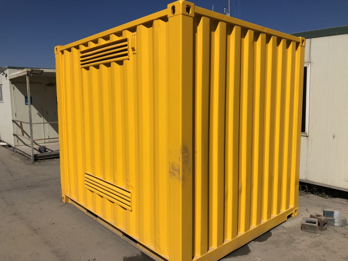 Dangerous Goods Shipping Containers - Safe and Secure Storage