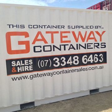40ft High Cube Side Opening Shipping Container for Sale or Hire