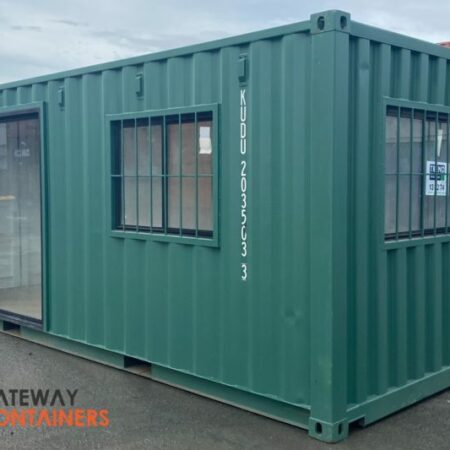 Custom Solutions With Shipping Container Modifications
