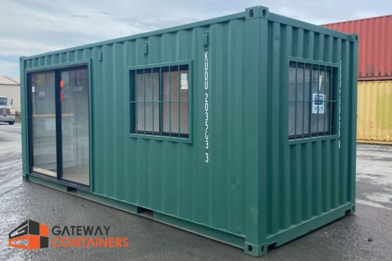 Container Modification of the Month: March, 2021 | Gateway Containers