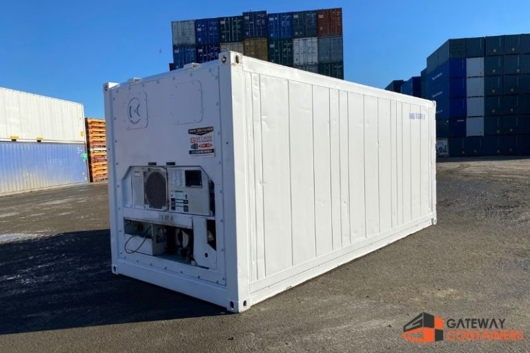 Refrigerated Shipping Containers - Reefers for Sale or Hire