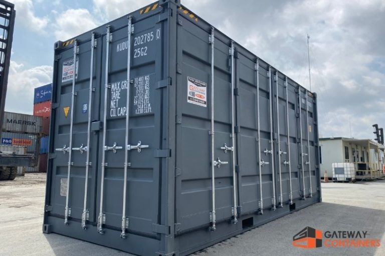 Easy Access: Side Opening Shipping Containers for Sale or Hire