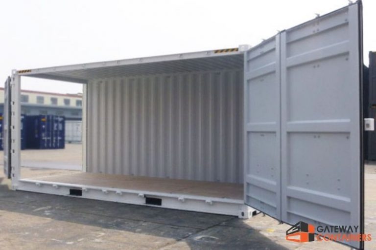 20ft Side Opening Shipping Containers for Sale or Hire