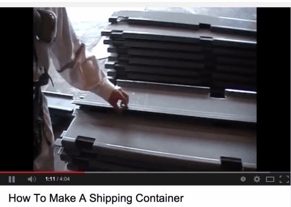 Shipping Containers: Just How Do They Make Them?