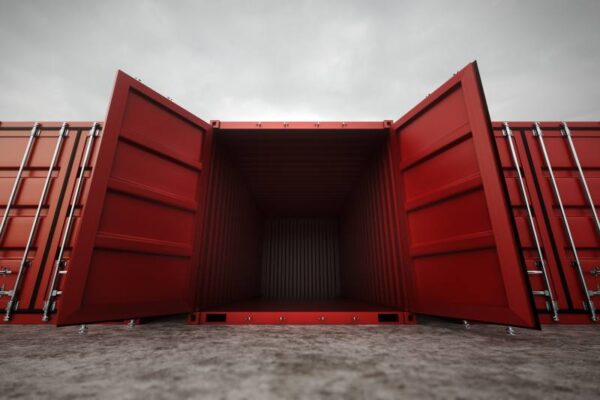 The Perfect Container Storage Solution : Shipping Containers