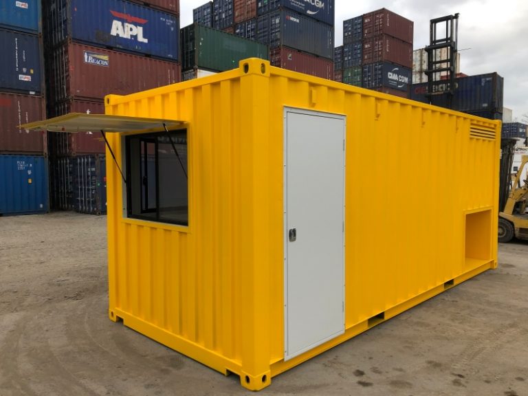 Gateway's Best Shipping Container Modifications | Gateway Containers