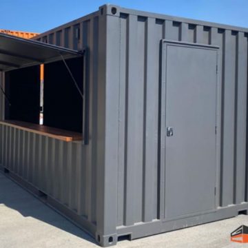 Trendy Shipping Container Cafes and Bars for Sale