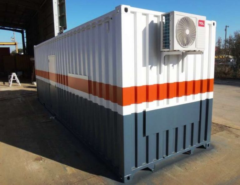 How To Turn a Shipping Container Into a Workshop | Gateway Containers