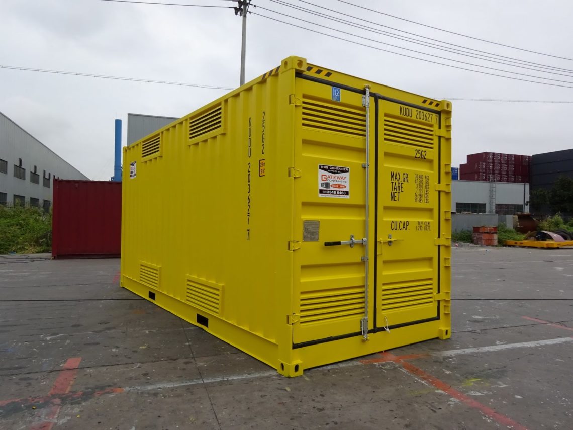 High Cube Flammable Goods Storage for Sale: Safe & Secure