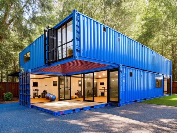 Shipping Container Conversion: Can I Turn A Container Into A Gym?