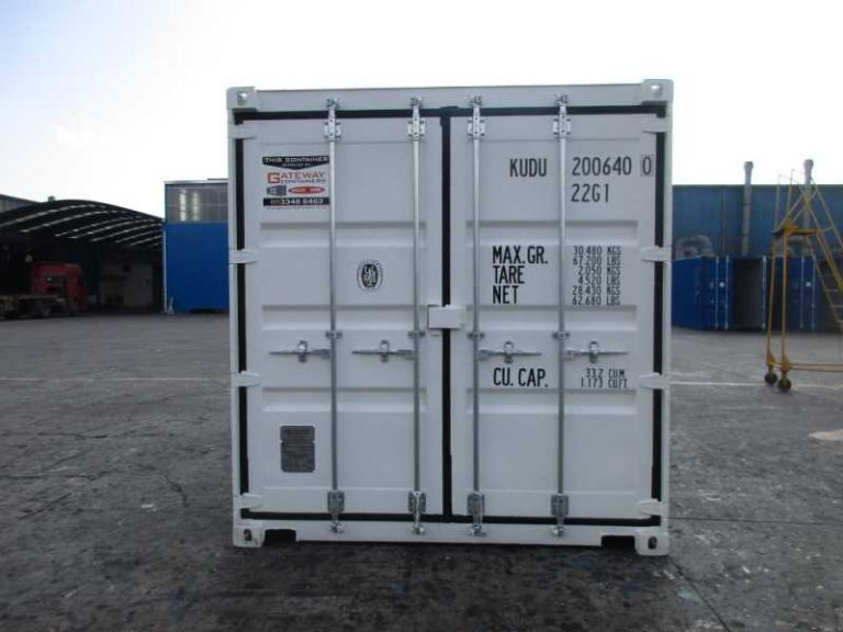 How to Open a Shipping Container: Step-by-Step Guide