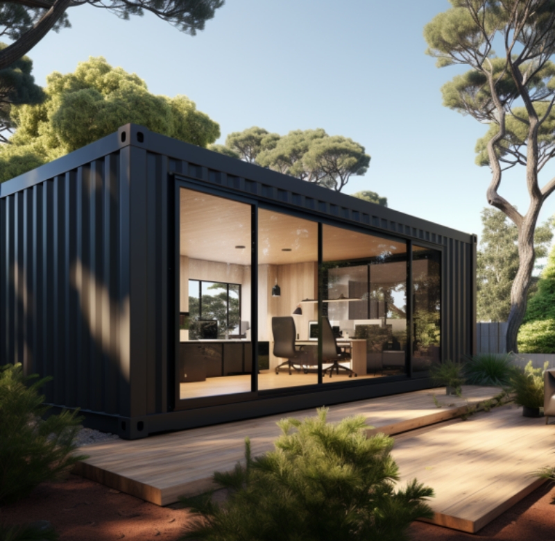 Breaking the Mould: How Modern Container Offices are Changing the ...