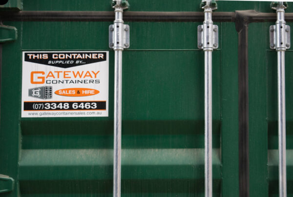 Is it possible to control the climate inside a container?