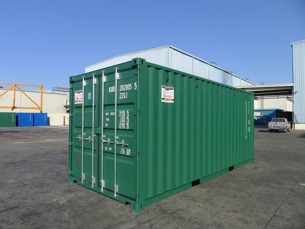 Shipping Container Removals - Moving Made Easy
