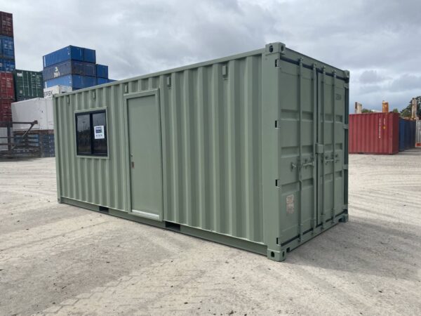 Is it possible to control the climate inside a container?