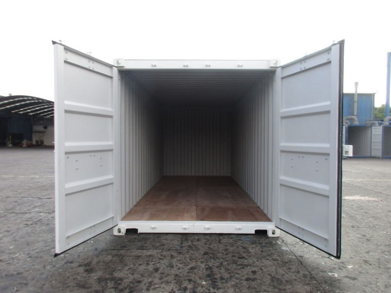 How to Open a Shipping Container: Step-by-Step Guide