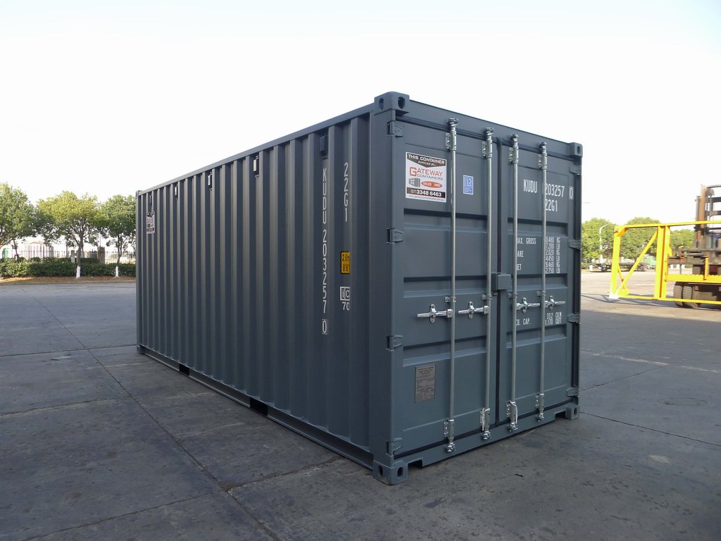 Creative Ideas for Decorating a Shipping Container Gym