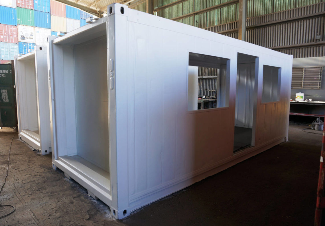 Quick Guide on How To Build A Shipping Container Office