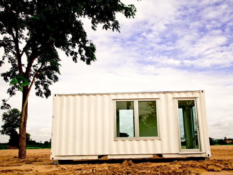 Where To Store A Shipping Container?