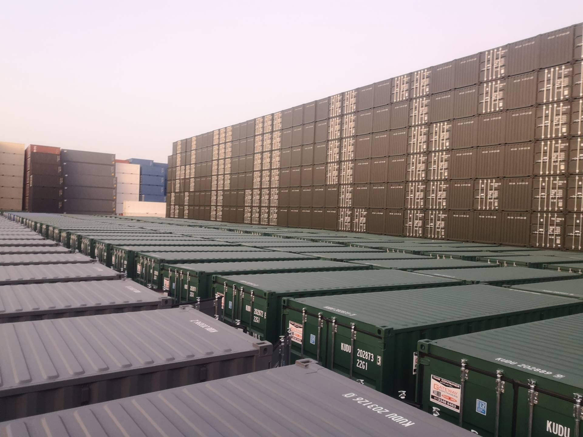 Where To Store A Shipping Container?