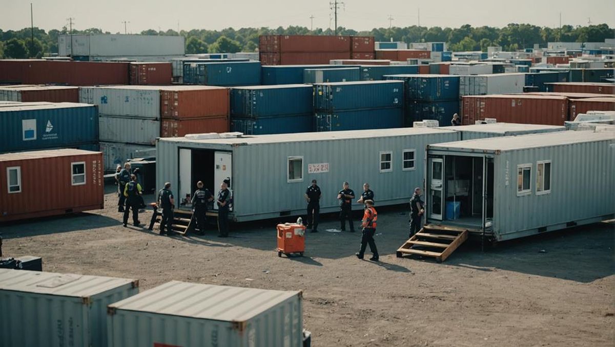 How Do Shipping Containers Aid in Disaster Response?