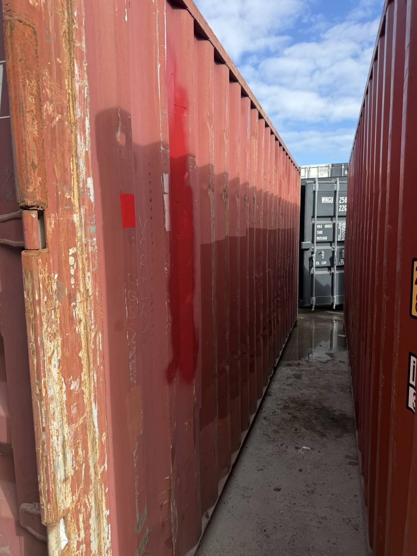 20' GP Containers For Sale Brisbane