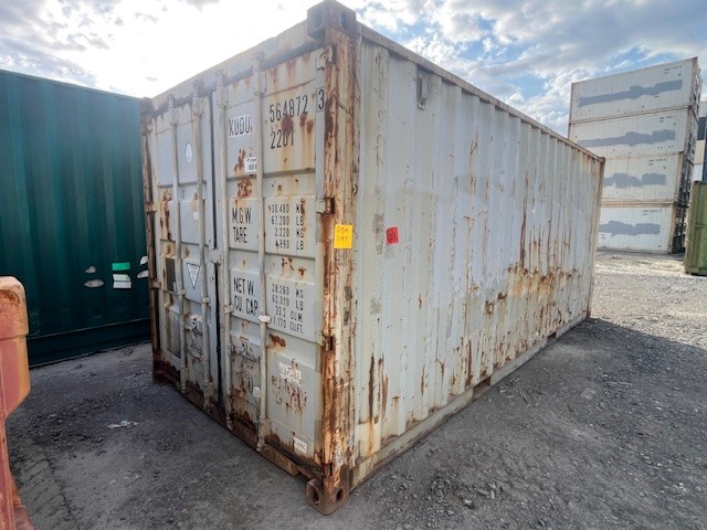 20' GP Containers For Sale Brisbane