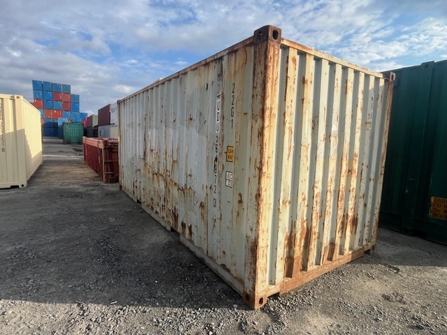 20' GP Containers For Sale Brisbane