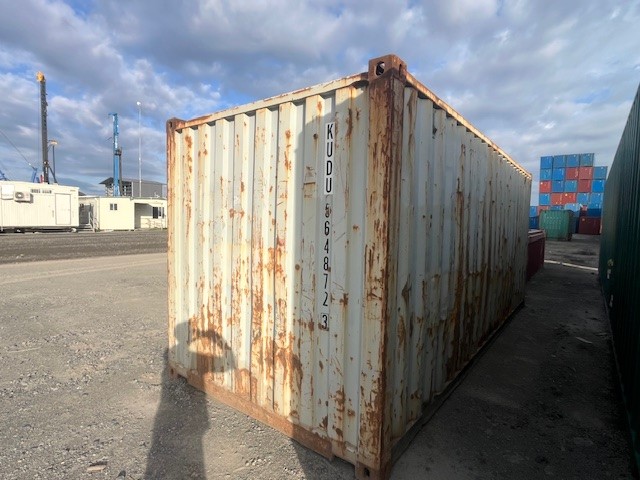 20' GP Containers For Sale Brisbane