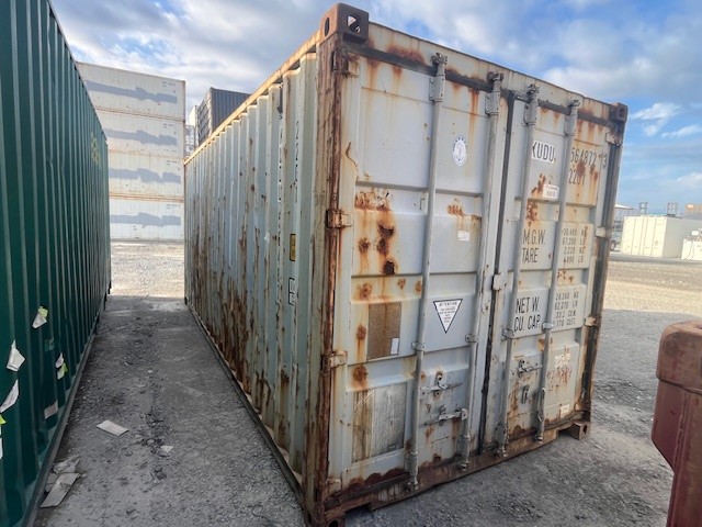 20' GP Containers For Sale Brisbane