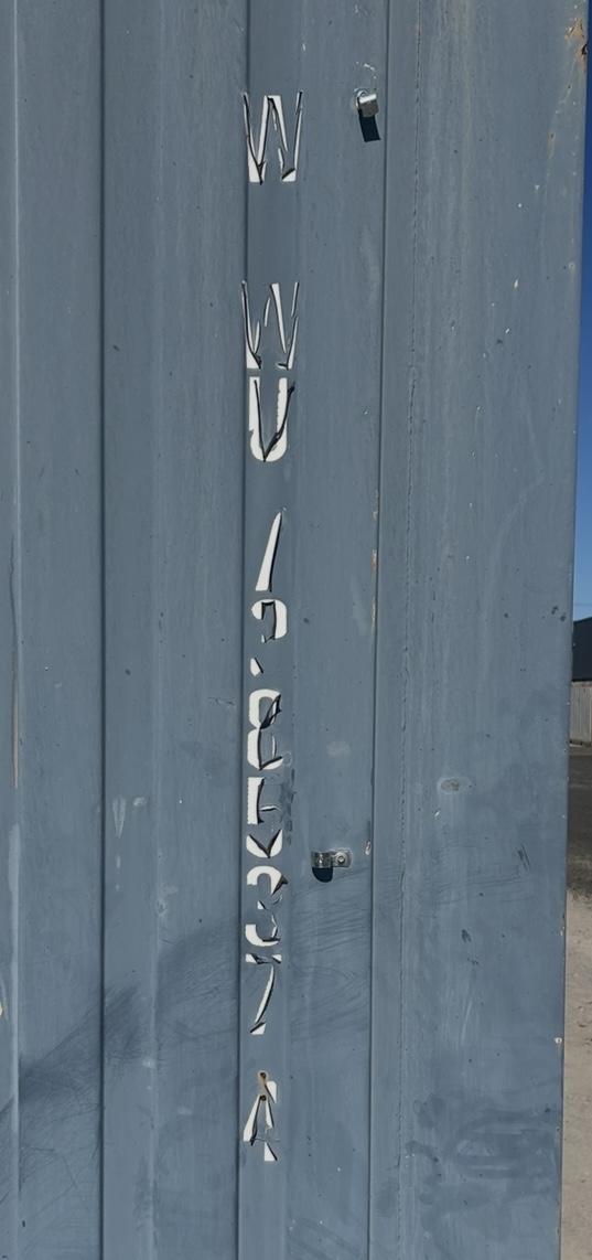 20' GP Containers For Sale Brisbane
